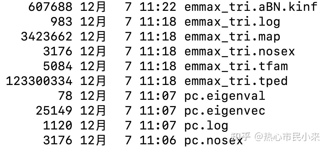 使用EMMAX进行全基因组关联分析教程 - 知乎