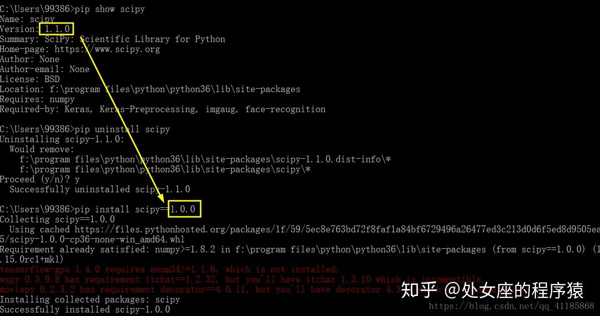 Py之Scipy：Python库之Scipy库的简介、安装、使用方法详细攻略 - 知乎