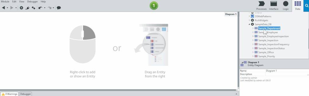OutSystems开发文档 | Service Studio操作技巧 - 知乎