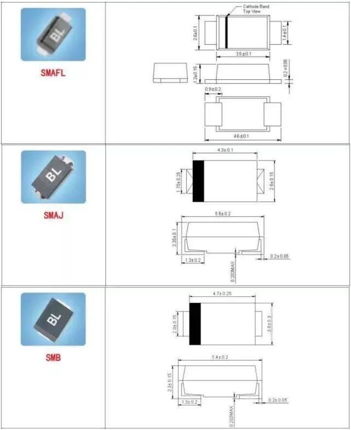 二极管/三极管/MOS管的封装类型，看这一篇就够了！ - 知乎