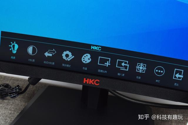 2K高分144Hz电竞屏，HKC SG27QC上手体验 - 知乎