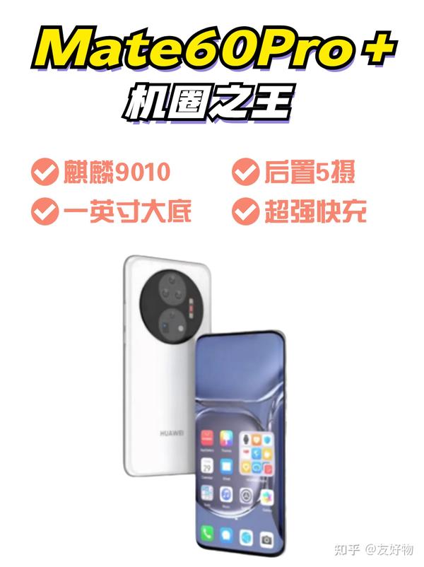 国产之光？华为Mate60Pro＋被曝光！芯片亮眼 - 知乎