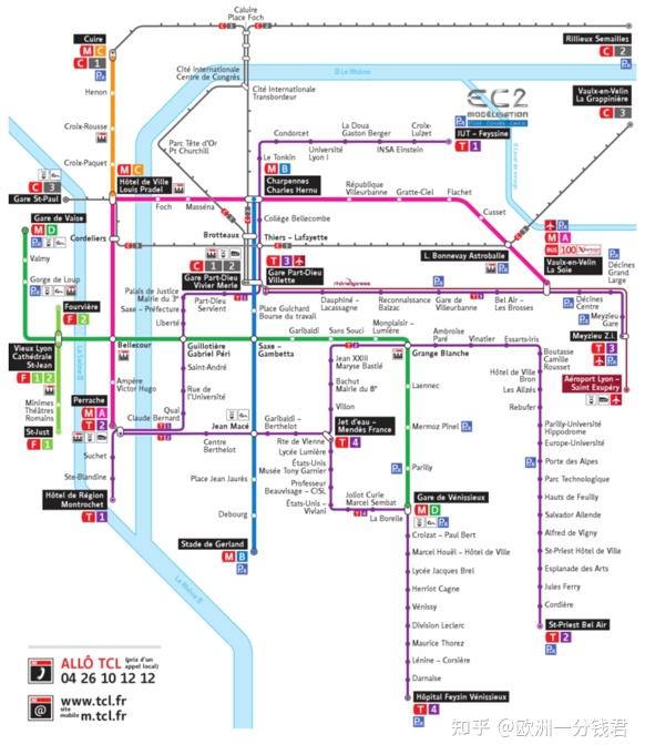 学生公交卡办理攻略：巴黎、斯堡&里昂的学生们看过来啦！ - 知乎