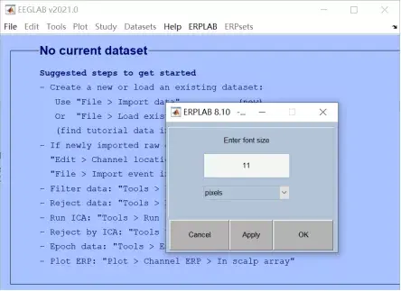 ERPLAB脑电数据分析教程 - 知乎