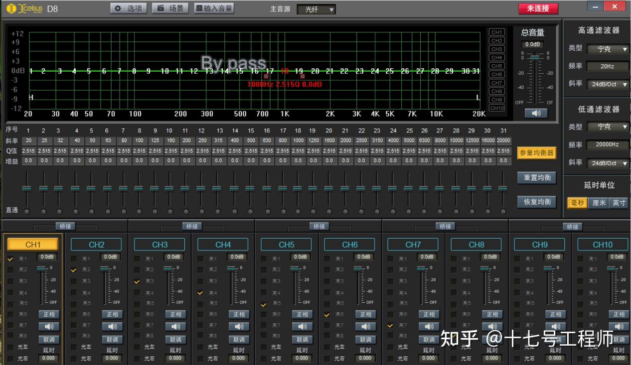 音频DSP软件是如何调节DSP处理器的 - 知乎