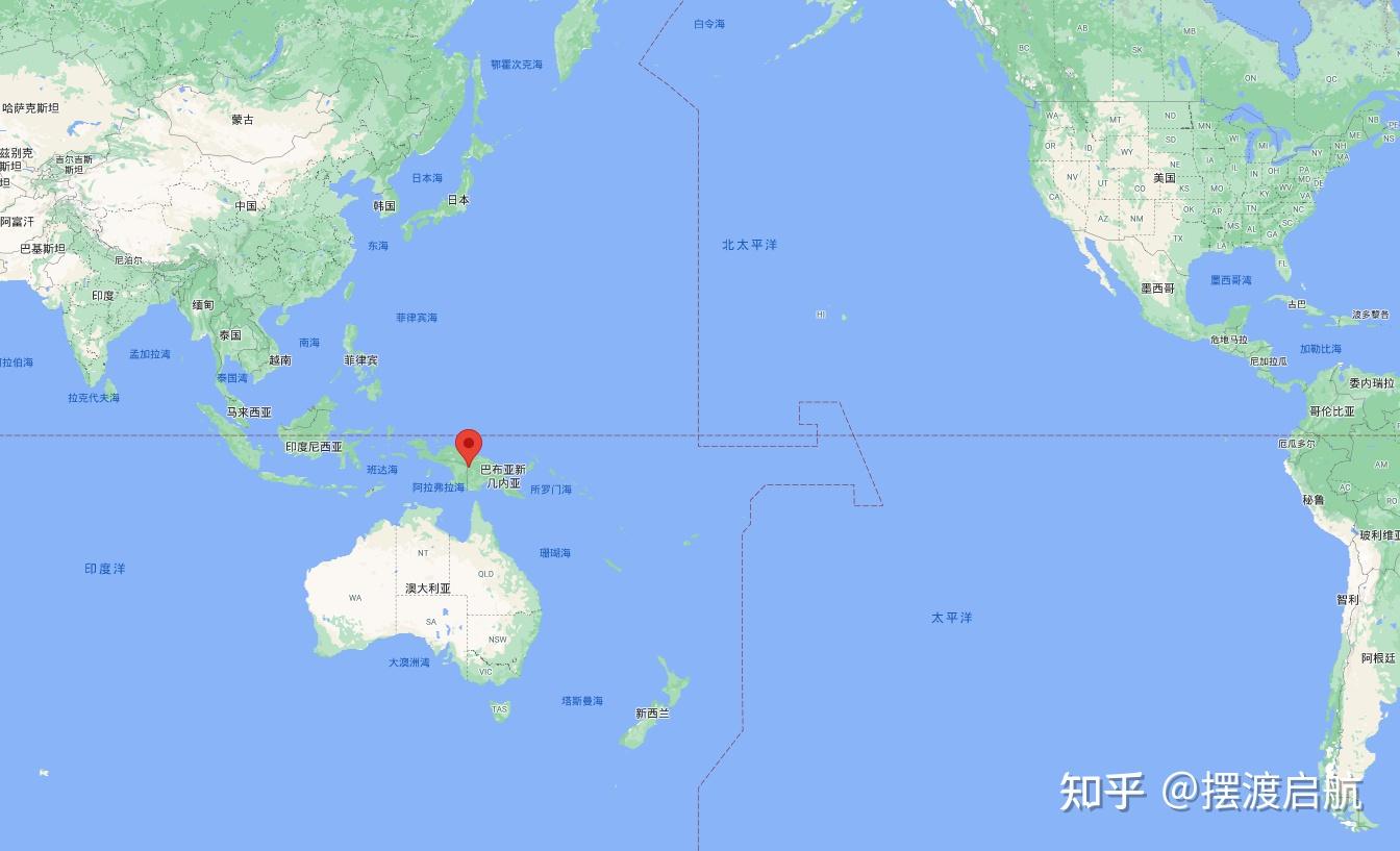 世界第二大岛——新几内亚岛 - 知乎