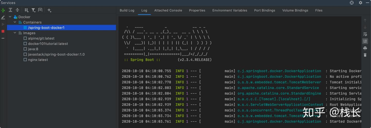 使用 Docker 部署 Spring Boot 项目，带劲！！ - 知乎