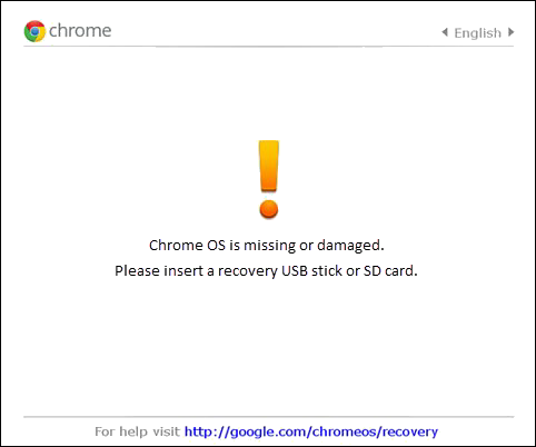 如何修复 Chromebook 上的「ChromeOS 丢失或损坏」？ - 知乎