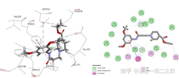 基于药效团模型和分子对接对纺锤体驱动蛋白（ksp）抑制剂的研究 知乎 