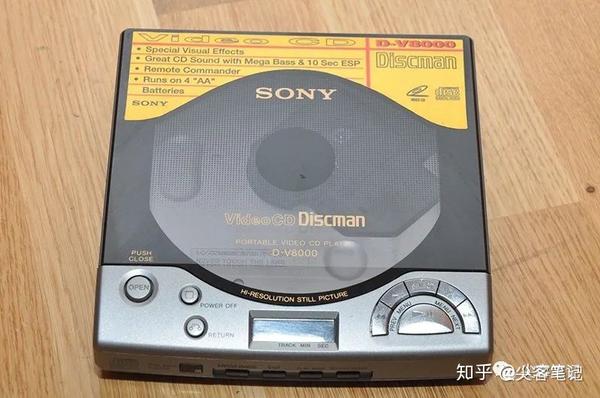 SONY DISCMAN 索尼CD随身听图鉴（三） - 知乎