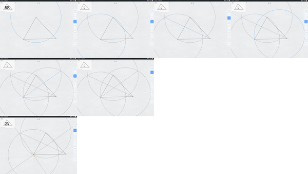 【Euclidea】Theta篇 攻略 & 部分证明 - 知乎