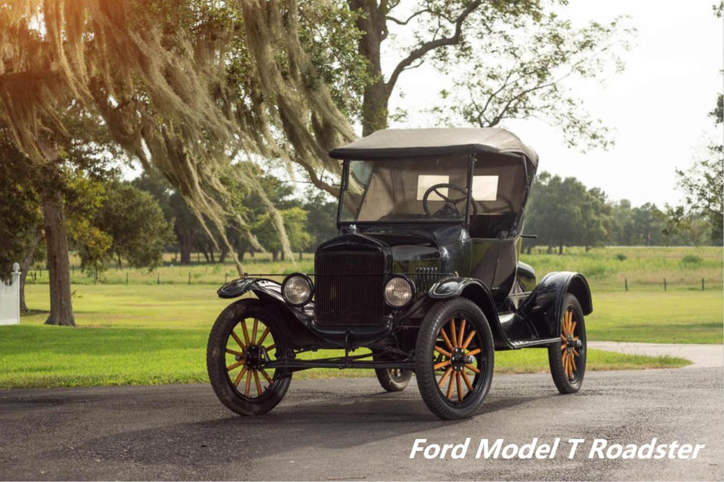 Ford Model T-20世纪最具影响力的车型-美国篇（一） - 知乎