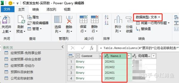 Power Query知识反刍④：将文本格式的yyyyMM调整为日期格式 - 知乎