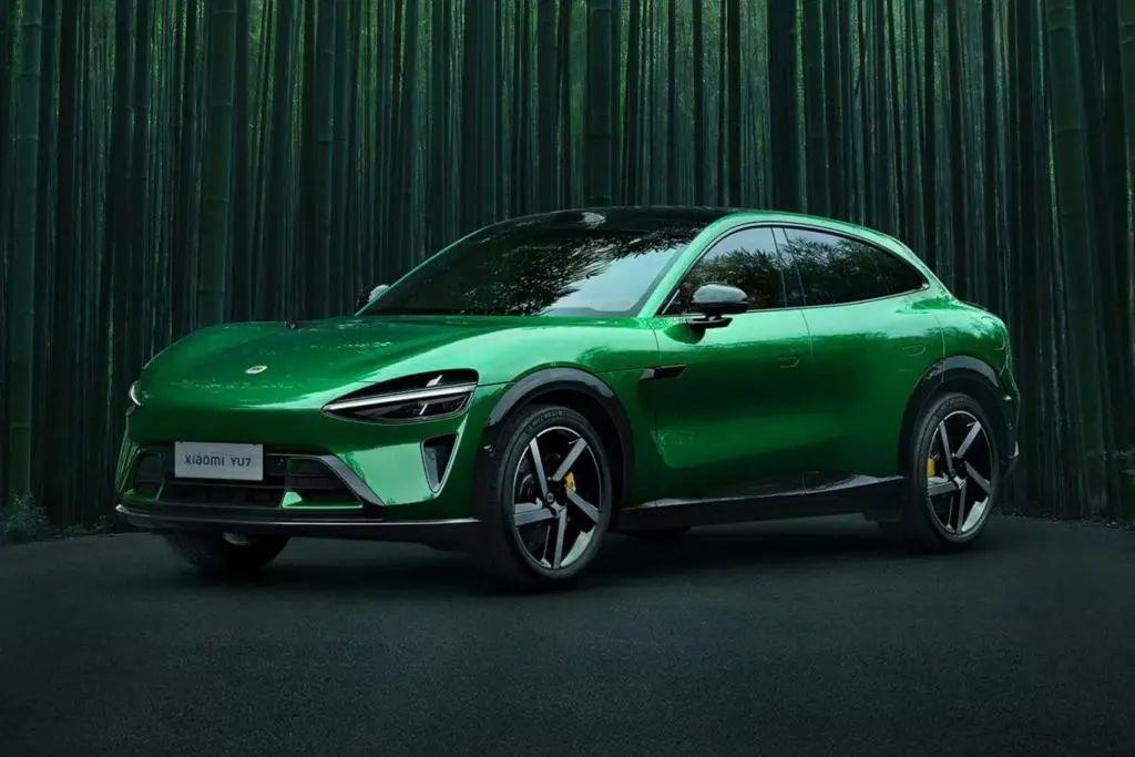 小米YU7首发亮相：搭载Thor芯片与天际屏，重构智能驾驶交互体验 - 知乎