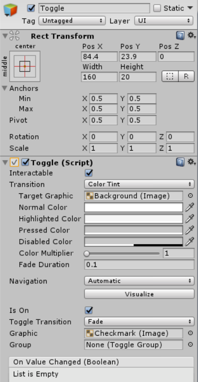 【Unity3D】UGUI之Toggle - 知乎