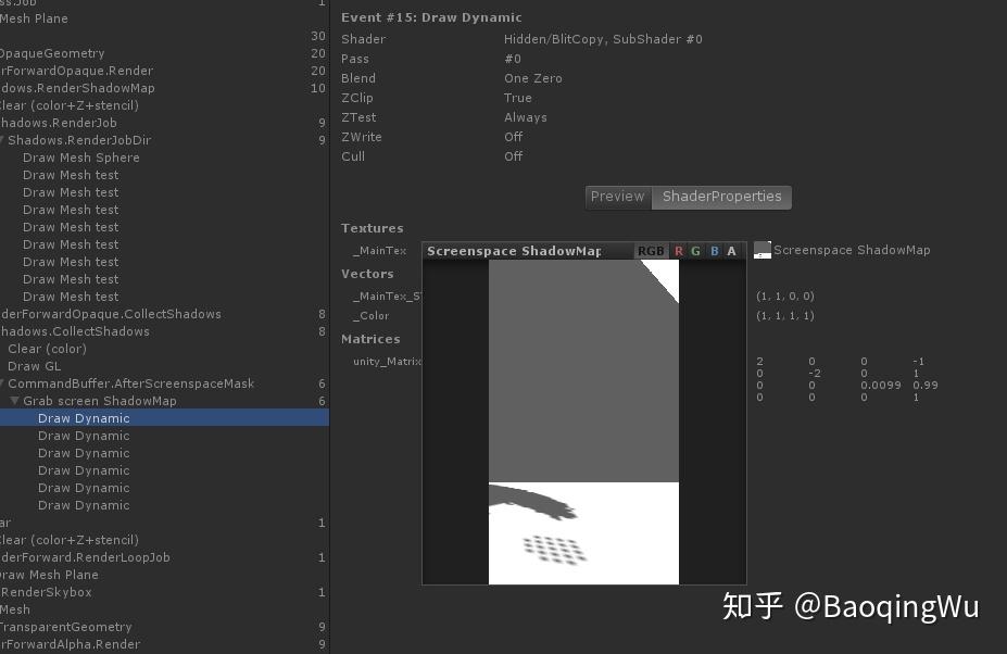 Unity CommandBuffer 简单使用。 - 知乎