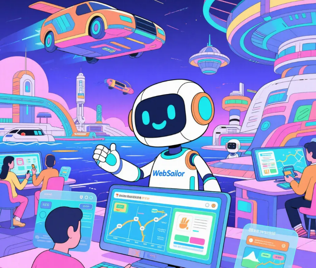 晓|当 AI 学会「上网冲浪」：阿里 WebSailor 如何让开源智能体追上人类认知极限？ - 知乎