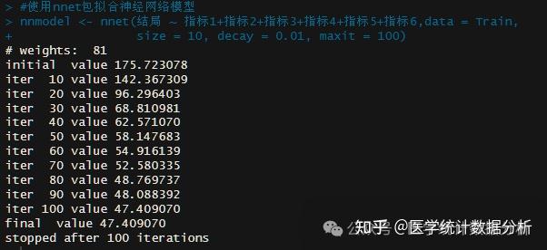 【R语言机器学习】使用neuralnet包和nnet包进行神经网络模型(Neural Network )相关分析及可视化 - 知乎