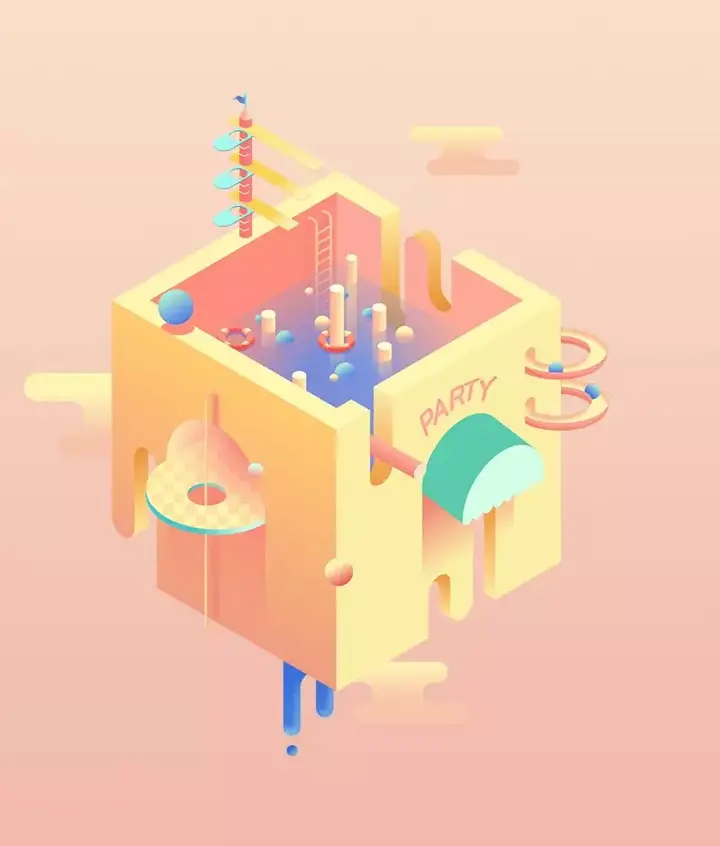 3分钟掌握超有趣的2.5D AI插画方法，让你的设计更有逼格 - 知乎