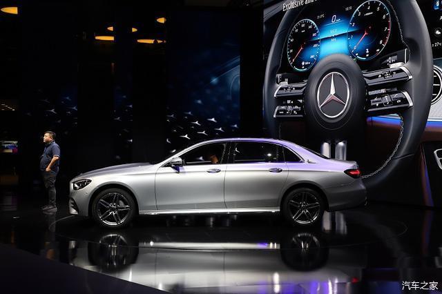 2020北京车展探馆丨全新家族式设计 新款奔驰E350L实拍 - 知乎