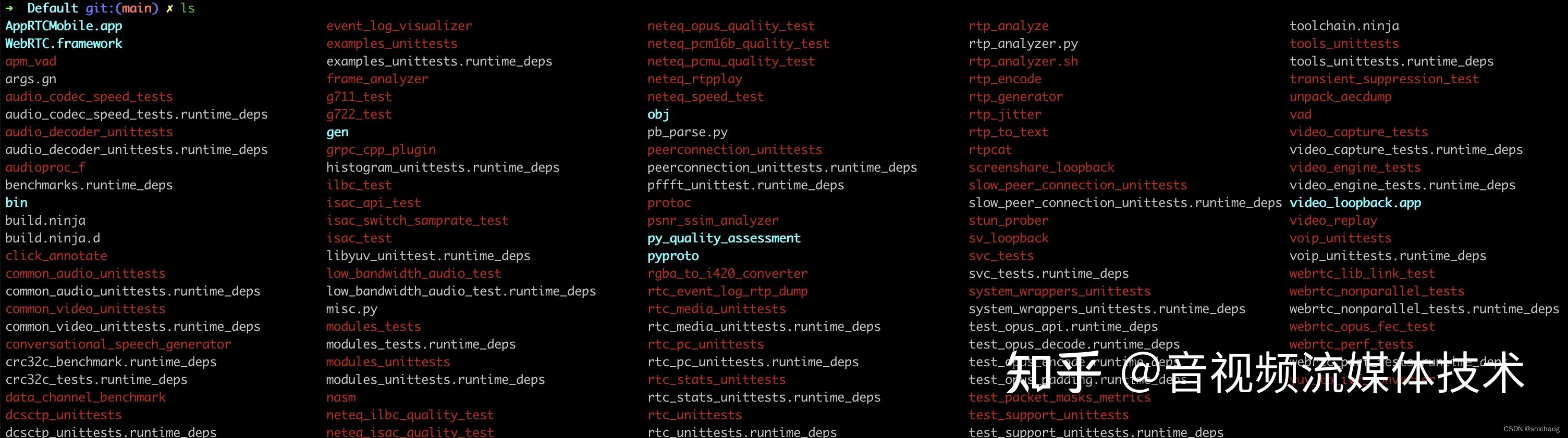WebRTC音频系统 之audio技术栈简介-1 - 知乎
