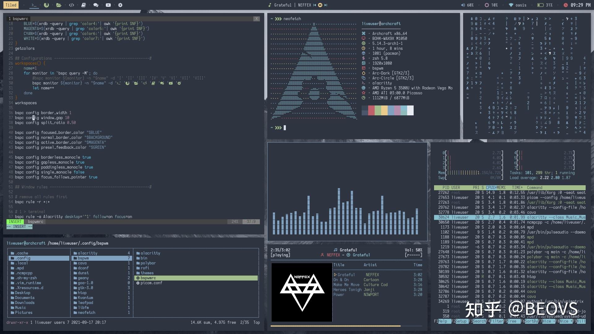 Arch Linux 优秀轻量级衍生版 Archcraft 完全安装 - 知乎