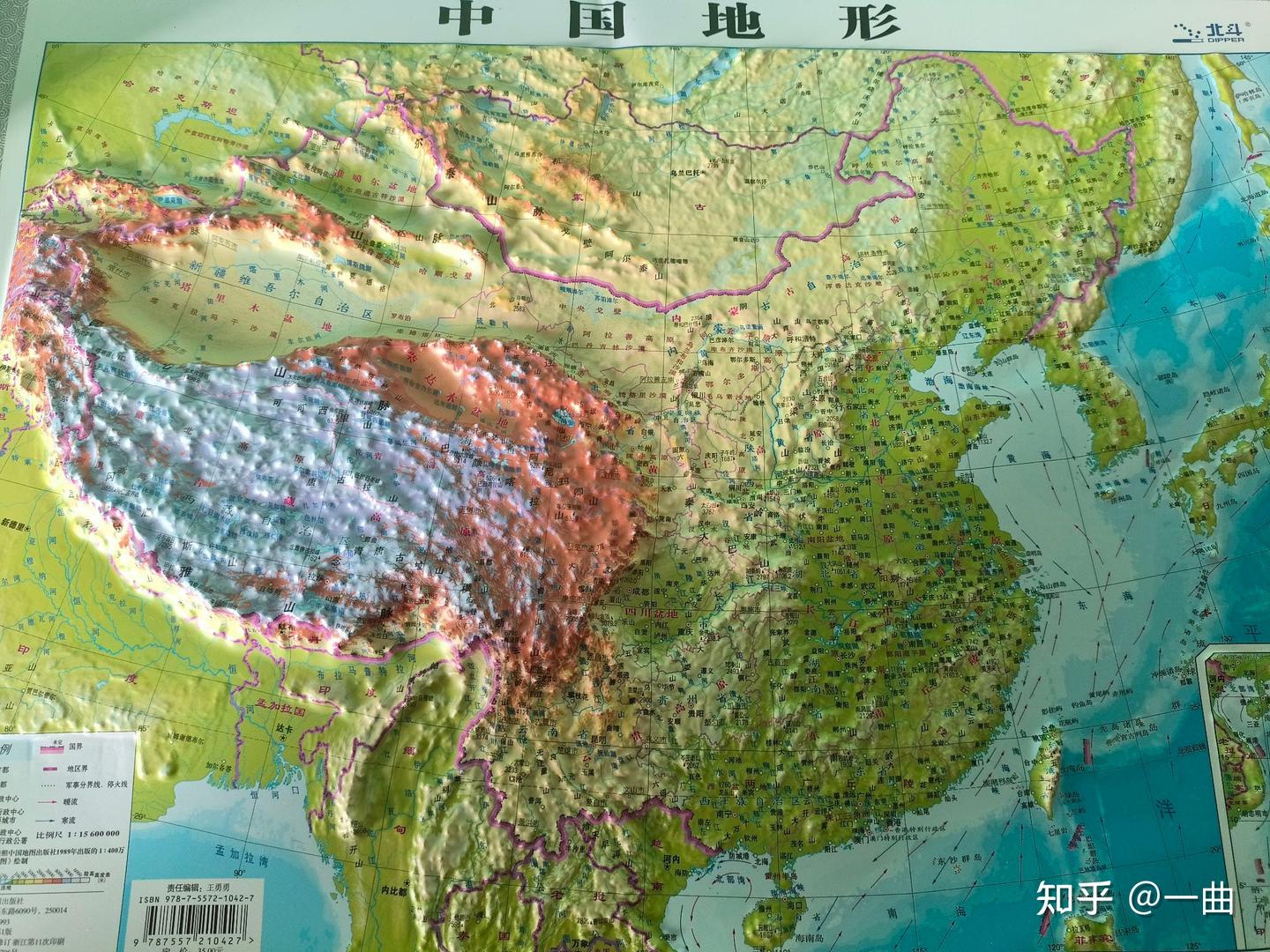 高清地图｜世界各国地形图 - 知乎