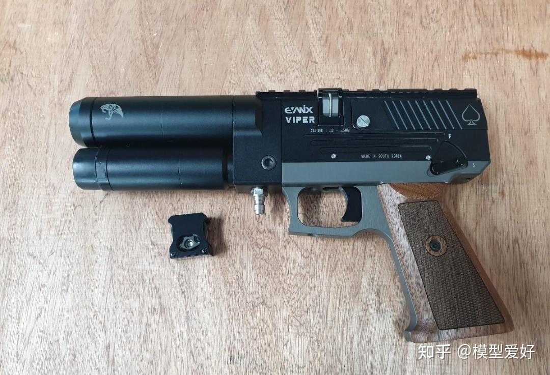 2023 年射击展上首次亮相Evanix 毒蛇（VIPER）半自动 PCP 手枪 - 知乎