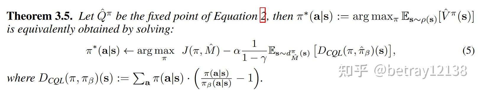 CQL: Conservative Q-Learning for Offline Reinforcement Learning - 知乎