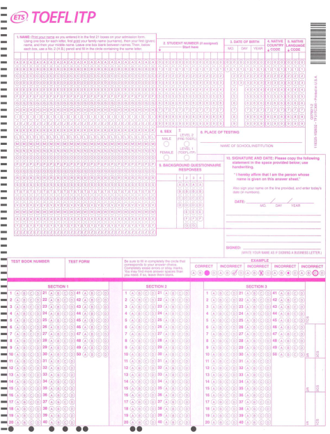 大陆版托福ITP考试全面详解！笔试+视频面试，5.30日起开考 - 知乎