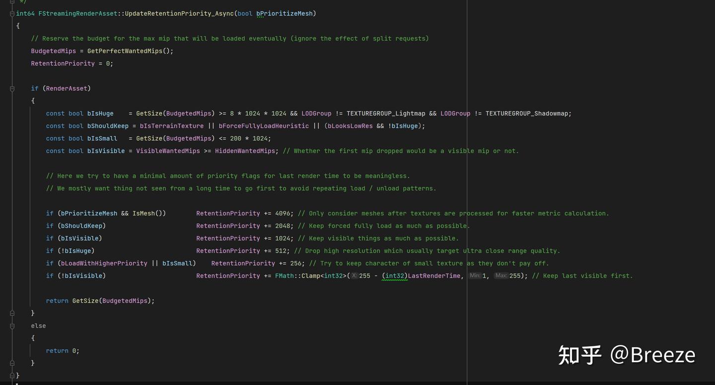 UE4 TextureStreaming浅析 - 知乎