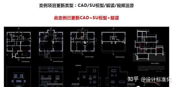CAD+SU模型+解读 | Adolf Loos 阿道夫·路斯：莫勒住宅 Moller House - 知乎