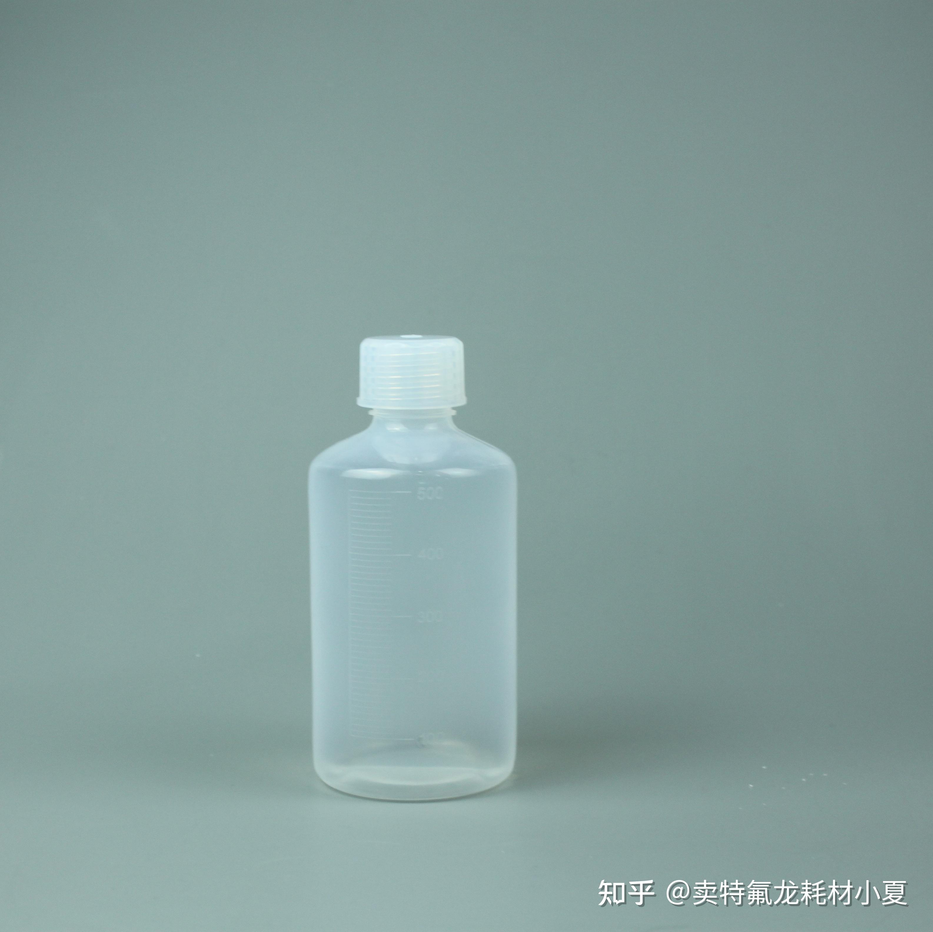 PFA试剂瓶500mlPFA细口瓶无色带刻度 - 知乎