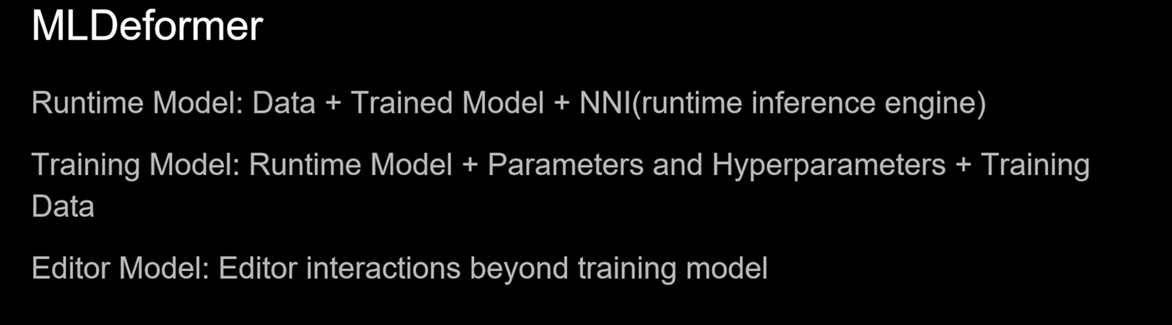 UE5 机器学习变形器解析 - 知乎