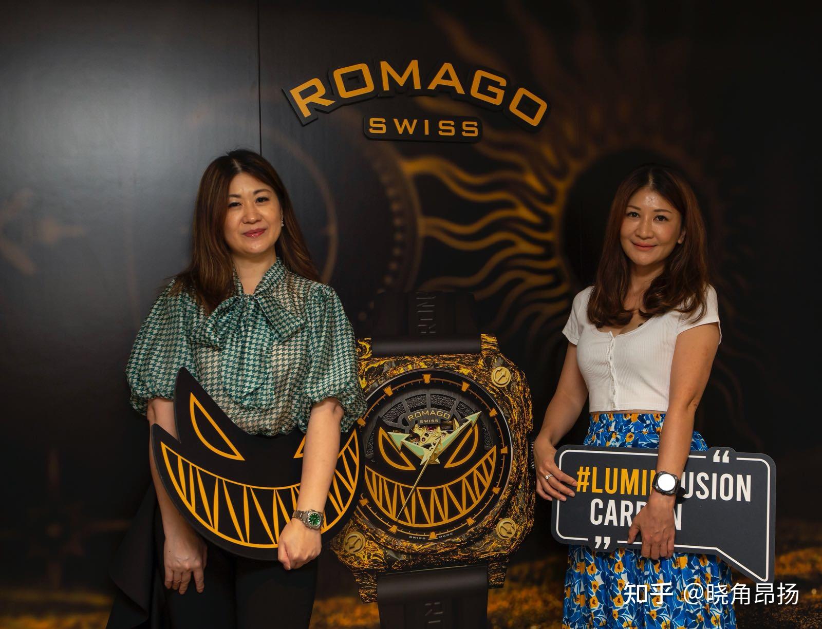  ROMAGO 18K 