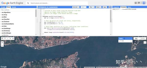 利用GEE（Google Earth Engine）的海量云数据和云算力进行大规模机器学习（一） - 知乎