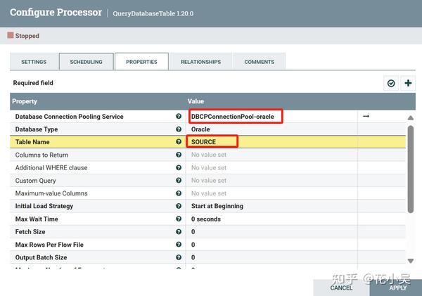 Apache Nifi连接oracleandmysql数据库,将数据同步到mysql 流程及配置过程中遇到的问题 知乎
