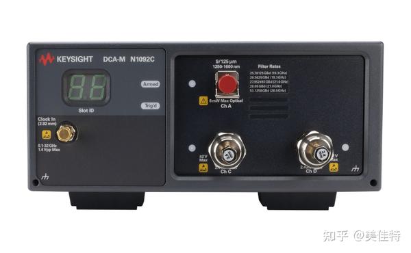 N1092C keysight 是德 28/45 GHz （一个光通道）和 50 GHz 两个电通道） - 知乎