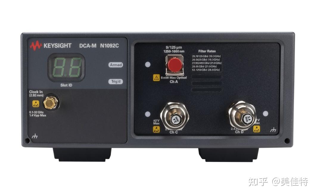 N1092C keysight 是德 28/45 GHz （一个光通道）和 50 GHz 两个电通道） - 知乎