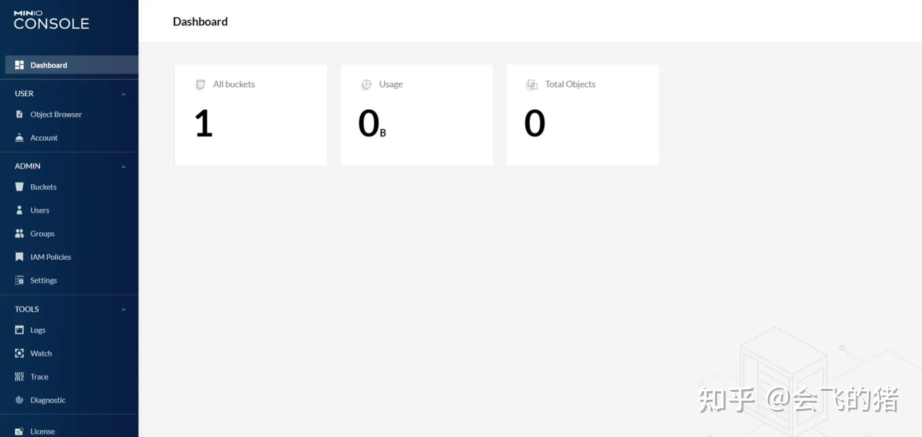 使用minio搭建自己的文件存储服务（新版和旧版） - 知乎