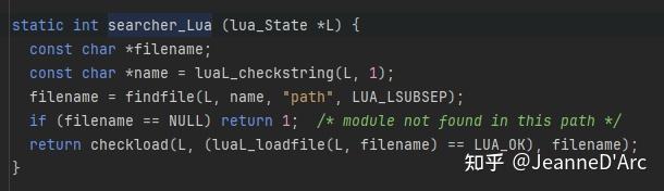 Lua 模块require与加载器 - 知乎