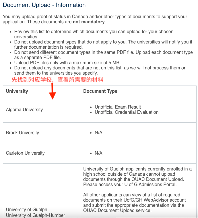 如何使用OUAC的105通道来申请学校，看着一篇就够了 - 知乎