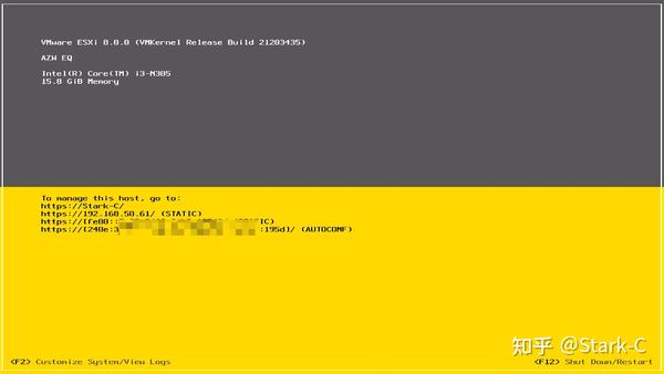 在小主机上使用ESXi虚拟机打造All in one系统保姆教程【全网最详细一站式教学】 - 知乎