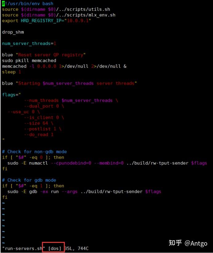 Linux系统下运行bash脚本提示：/usr/bin/env: ‘bash\r’: No such file or directory解决办法 - 知乎