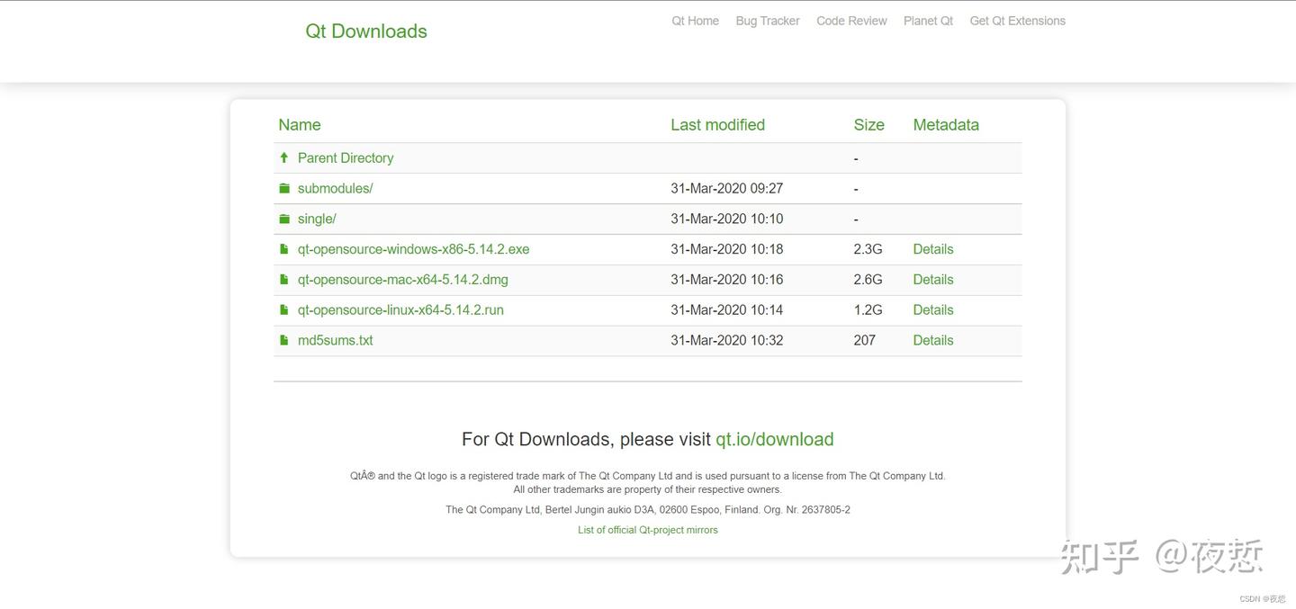 Qt5.14.2版本安装教程 - 知乎