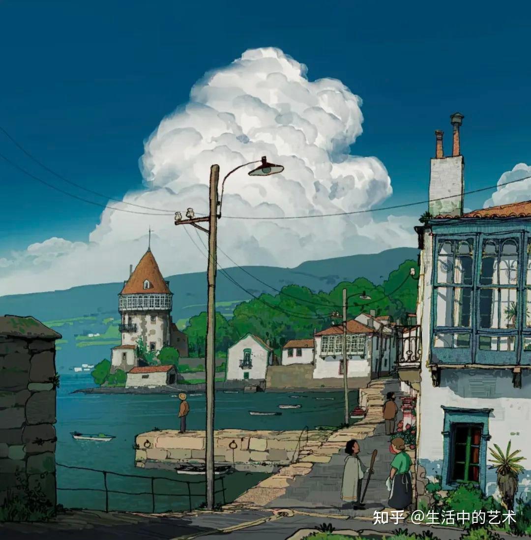 插画师Alariko：一出手就被吸引 - 知乎