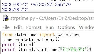 python之strftime - 知乎