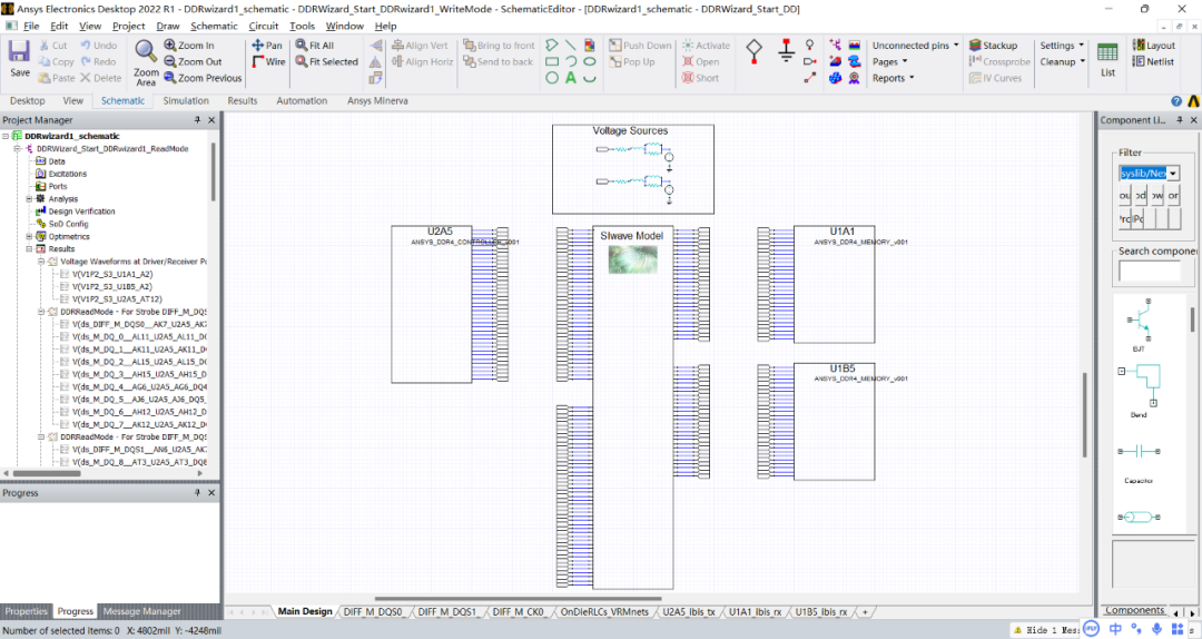 仿真技巧 | Ansys SIwave中使用IBIS模型进行DDR仿真的方法 - 知乎