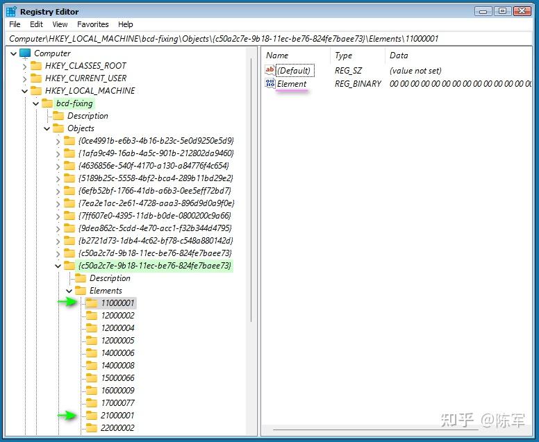 Windows Boot Manager 背后的真相, 手工移动 Windows 分区后如何手工修复 BCD store. - 知乎