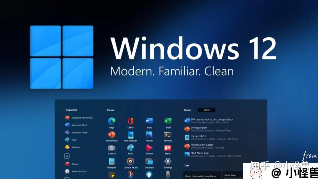 Windows 12将于夏季发布！老计算机可能都跑不动了 - 知乎